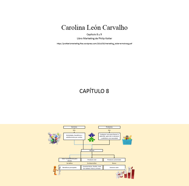 Carolina León Carvalho Conceptos Marketing | PDF | Marketing | Calidad (comercial)