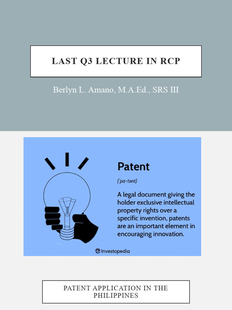 Last q3 Lecture in Rcp | PDF | Apa Style | Plagiarism