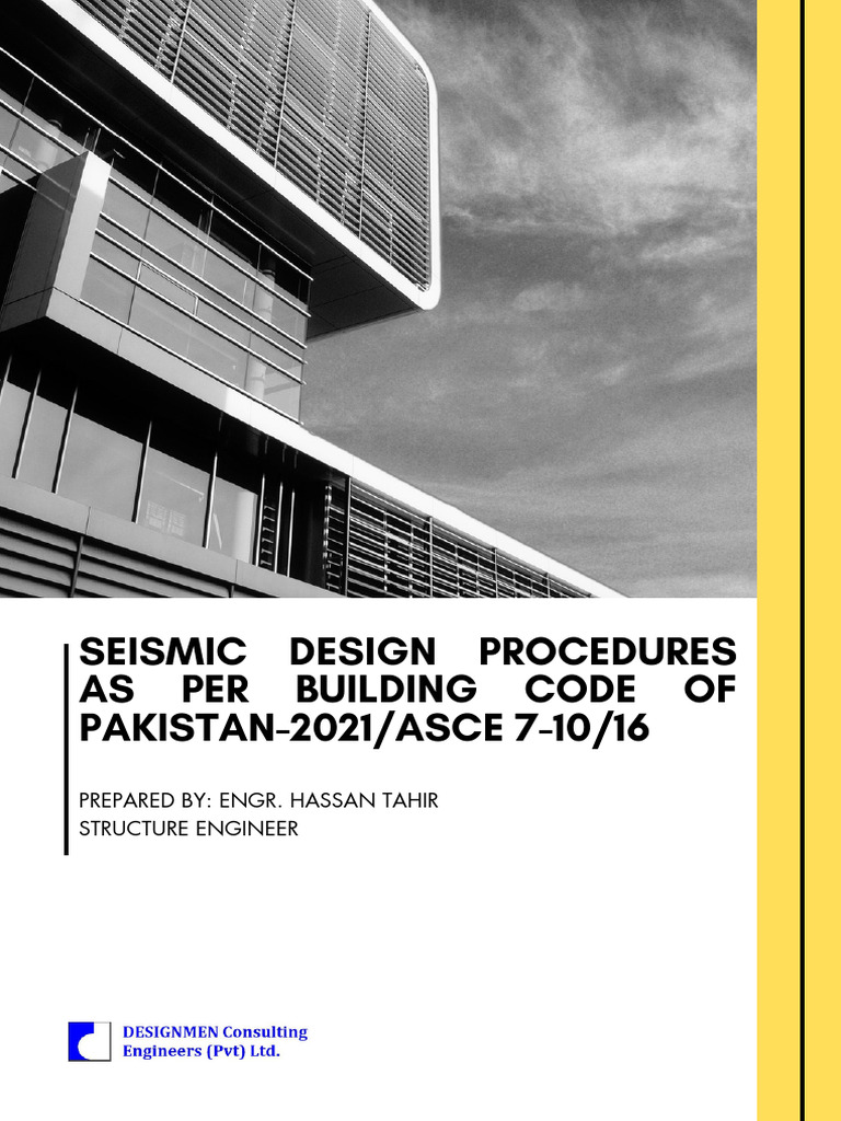 Seismic Design Procedures for BCP 2021 | PDF | Concrete | Structural Load