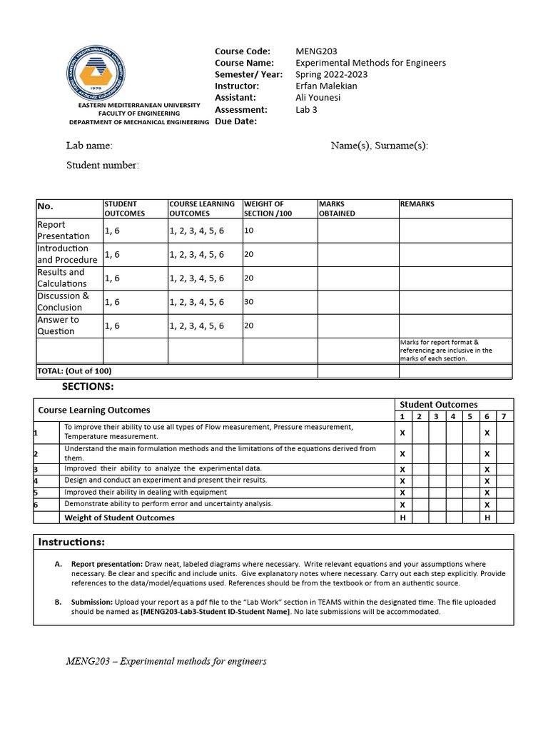 Meng 203 - Lab 3 - 22701403 - Mark Bongani Mwape 7.43.57 PM | PDF ...