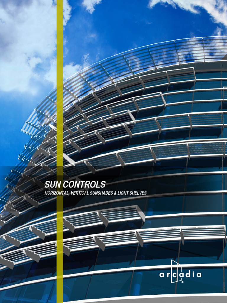 Custom Sun Shade Solutions & Brackets | PDF