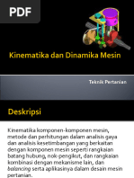 Ebook Buku Ajar Kinematika Dan Dinamika | PDF
