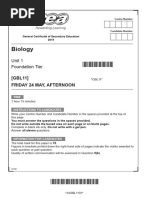 Bgcse Sda Paper 4 2020 | PDF