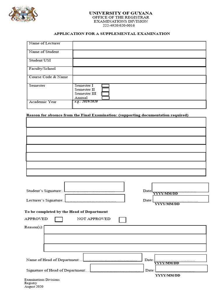 Supplemental Examination Application Guide | PDF