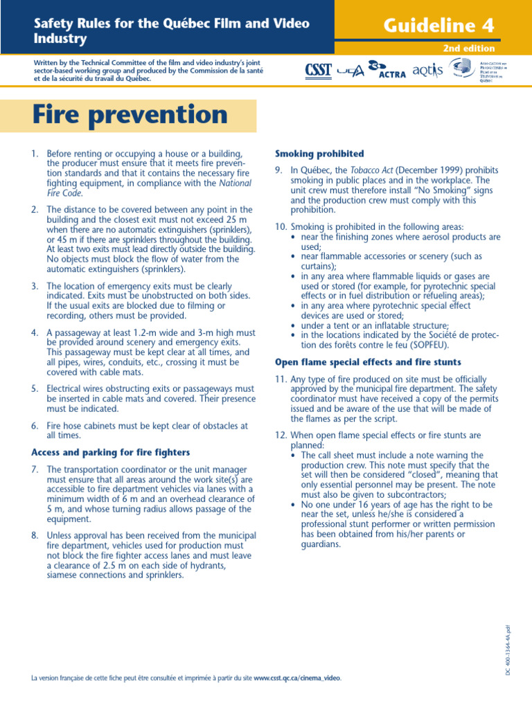 Fire Prevention | PDF | Fires | Firefighting