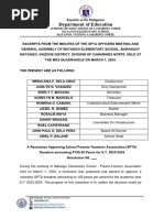 General Assembly Program | PDF