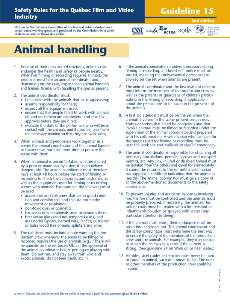 Animal Handling Safety | PDF | Horses | Equestrianism
