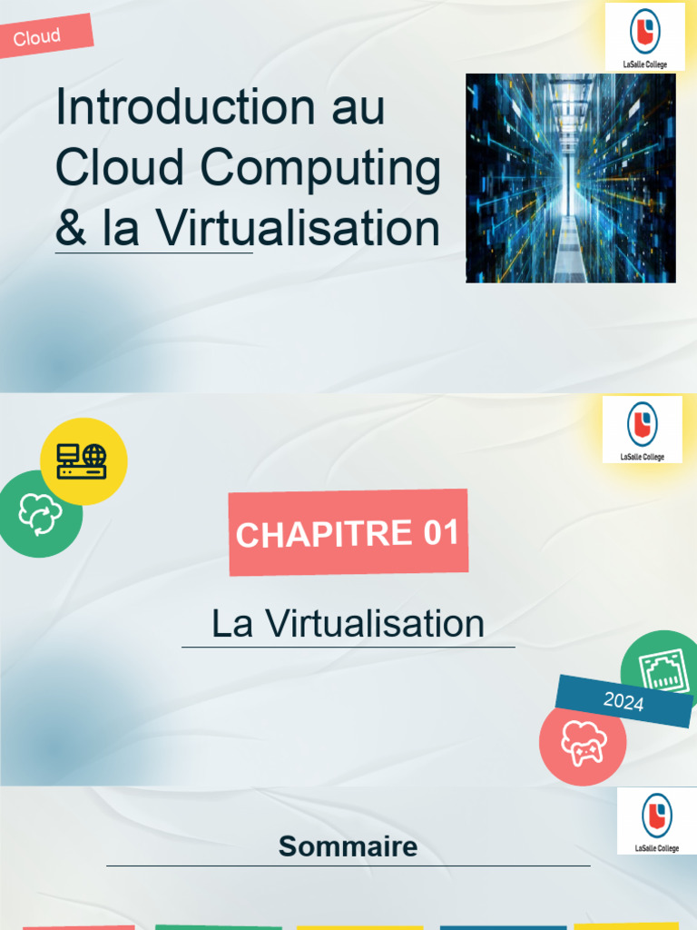 Chapitre 1_Virtualisation | PDF | Virtualisation | VMware