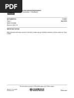 04 0862 02 MS 6RP AFP tcm143-686151 | PDF | Pie Chart | Mathematics