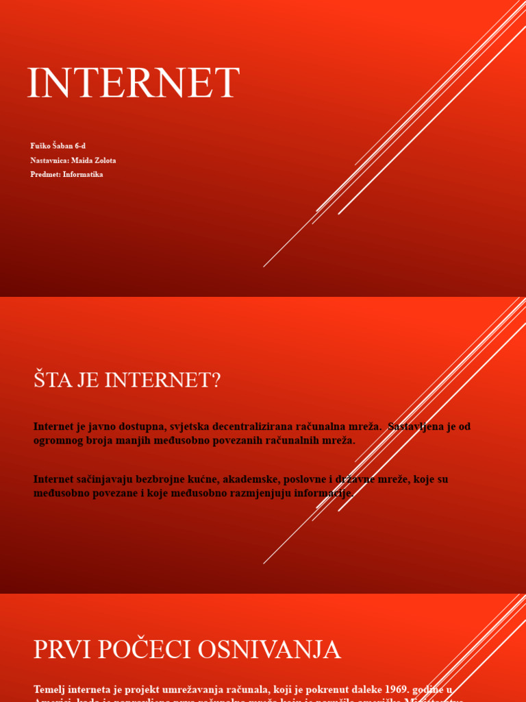 Internet | PDF