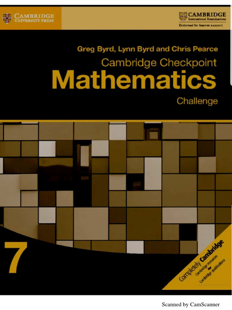 Checkpoint Maths | PDF | Cooking, Food & Wine | Computers