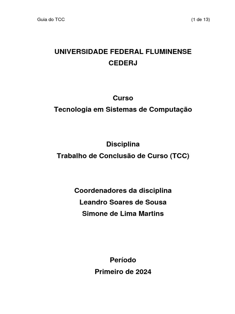 Guia_do_TCC (1) | PDF | Informática | Programas