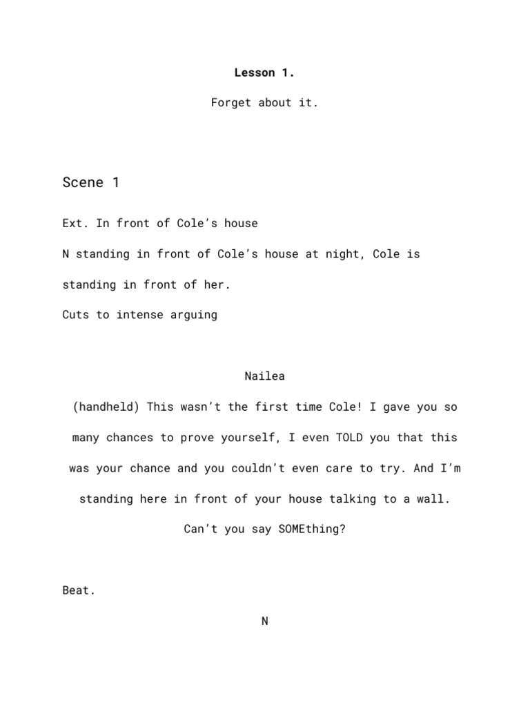 Script Senior Project | PDF