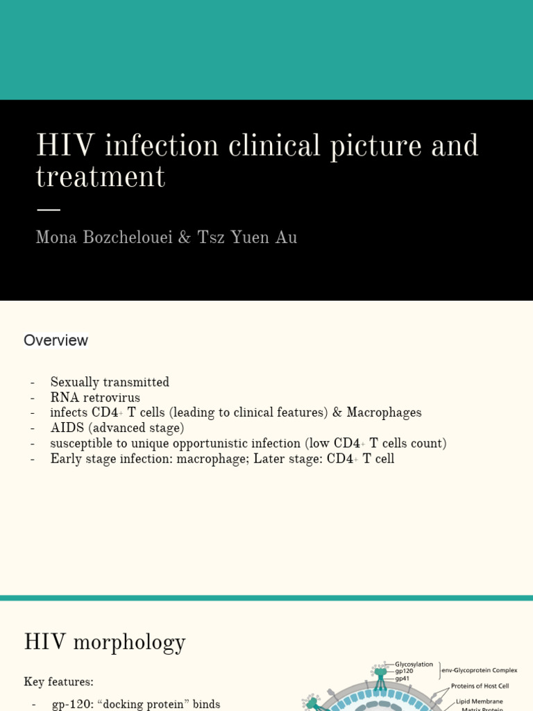 HIV Infection: Stages, Diagnosis, and Treatment | PDF | Hiv | Hiv/Aids