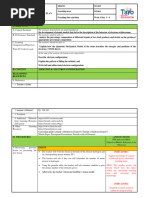 Lesson Plan Grade 8 Electron Configuration | PDF | Electron ...