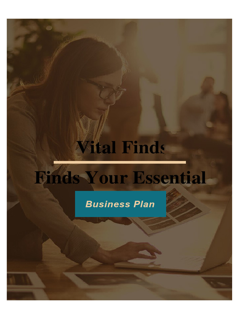 Essential Business Plan Template | PDF | Market (Economics) | Swot Analysis