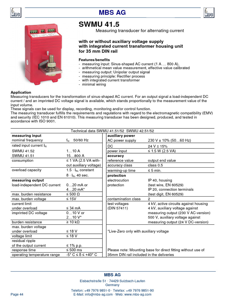Swmu41 5 en | PDF | Alternating Current | Computer Engineering