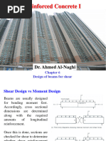 Stirrup Spacing Design for Beams | PDF | Beam (Structure) | Solid Mechanics