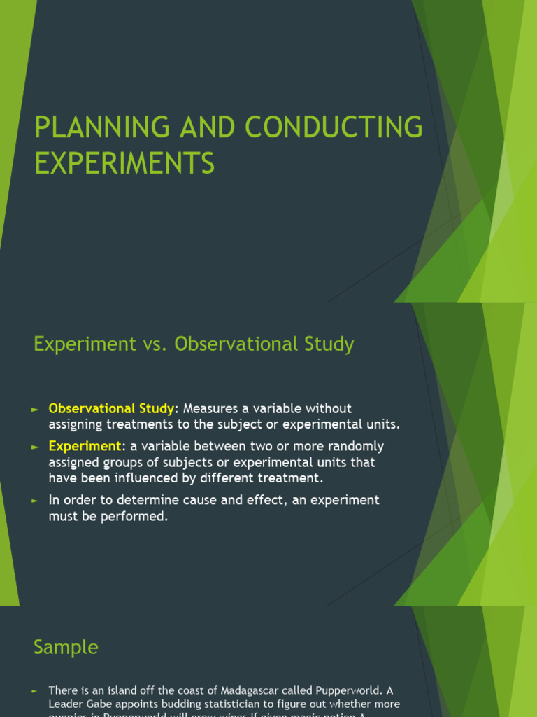 Inbound 468725675638050467 | PDF | Experiment | Confounding