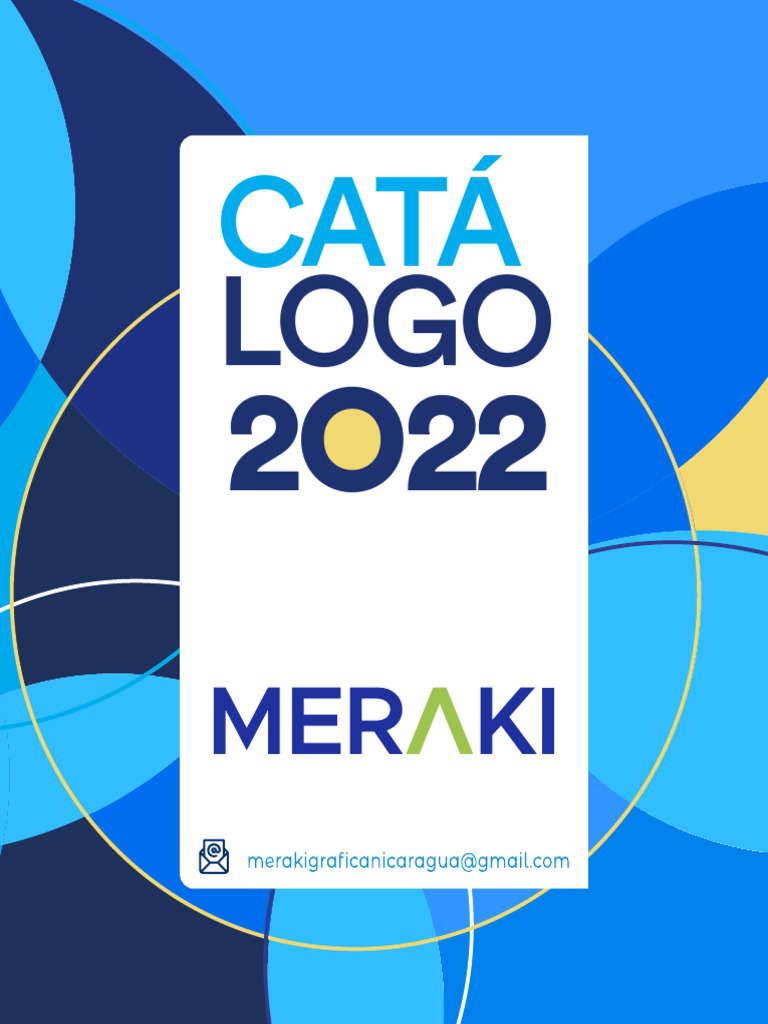 1-Catálogo Meraki 2022 | PDF | Color | Rojo