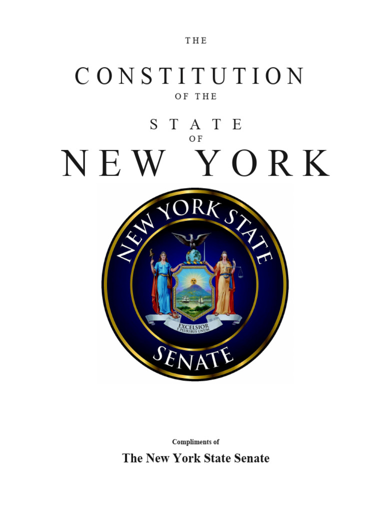New York State Constitution | PDF | Judge | Supreme Courts