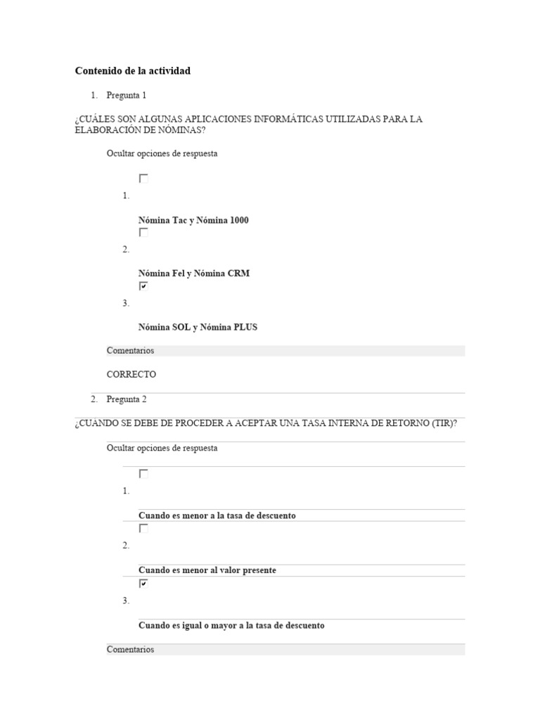 examen final | PDF | Planificación de recursos empresariales | Informática