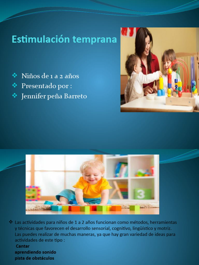 Estimulación Temprana | PDF