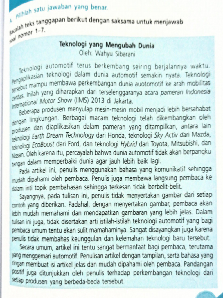 Soal Latihan Teks Tanggapan 30-Jan-2024 07-36-14 | PDF
