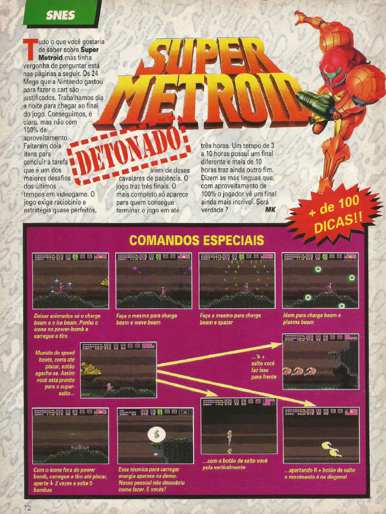 Super Metroid | PDF