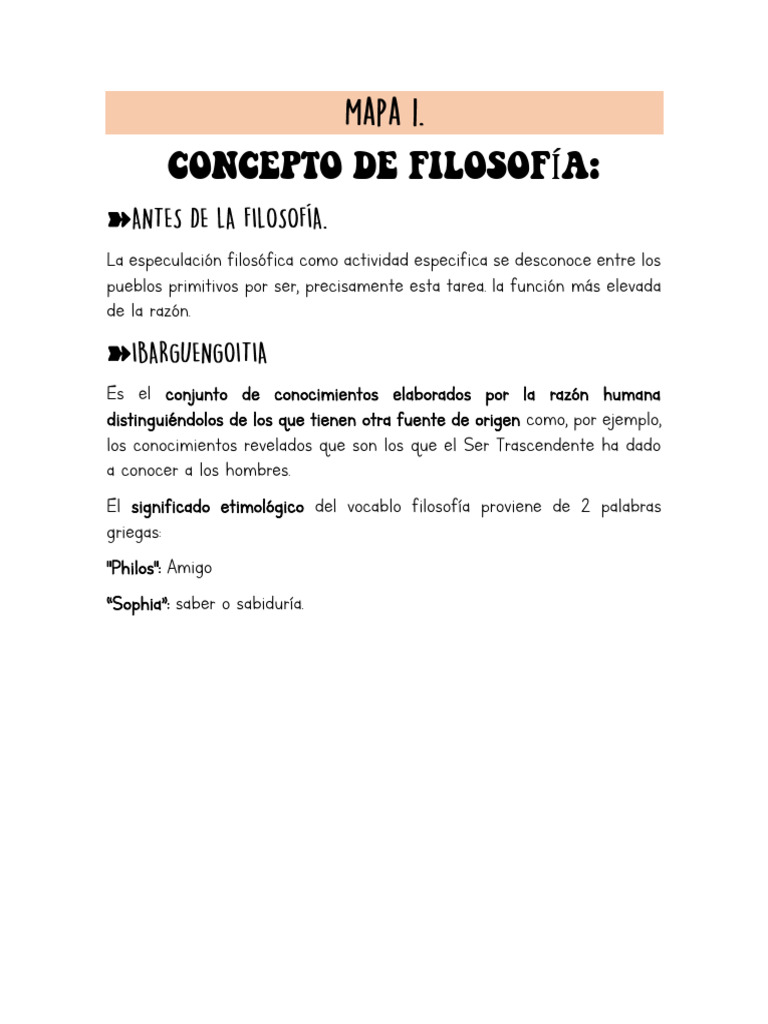 MAPAS | PDF | Conocimiento | Verdad