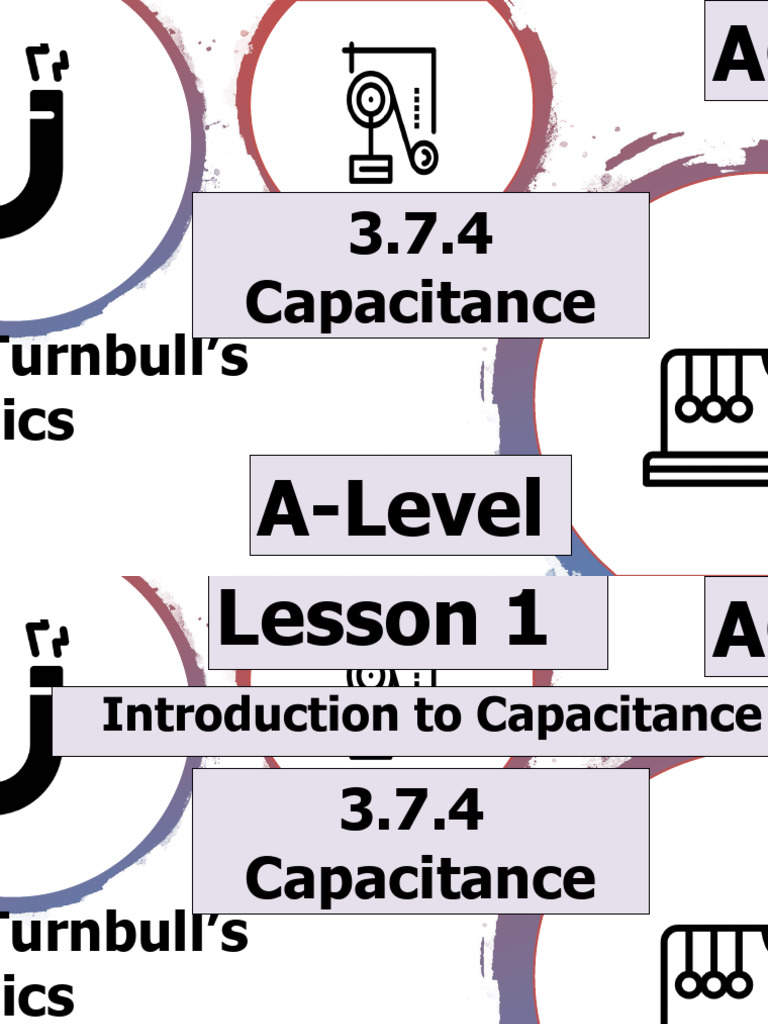 Introduction To Capacitance Pdf Capacitance Capacitor