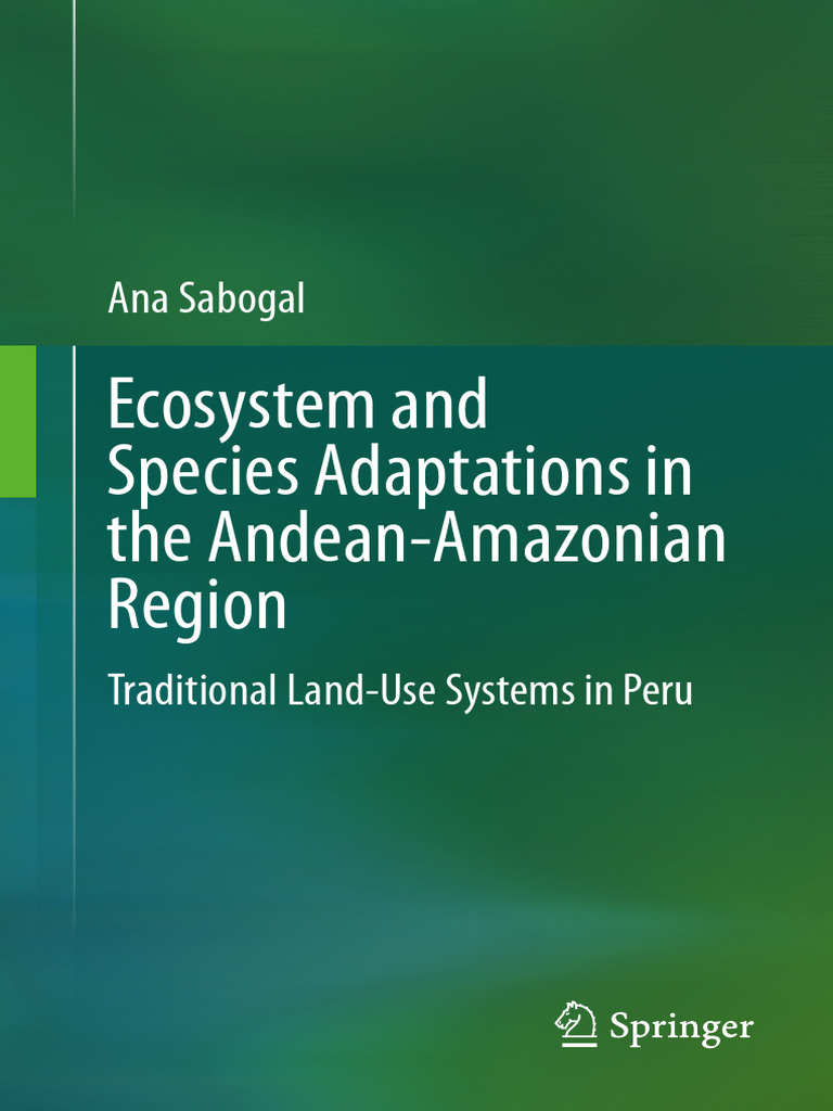 Ecosystem and Species Adaptations | PDF | Decomposition | Ecology