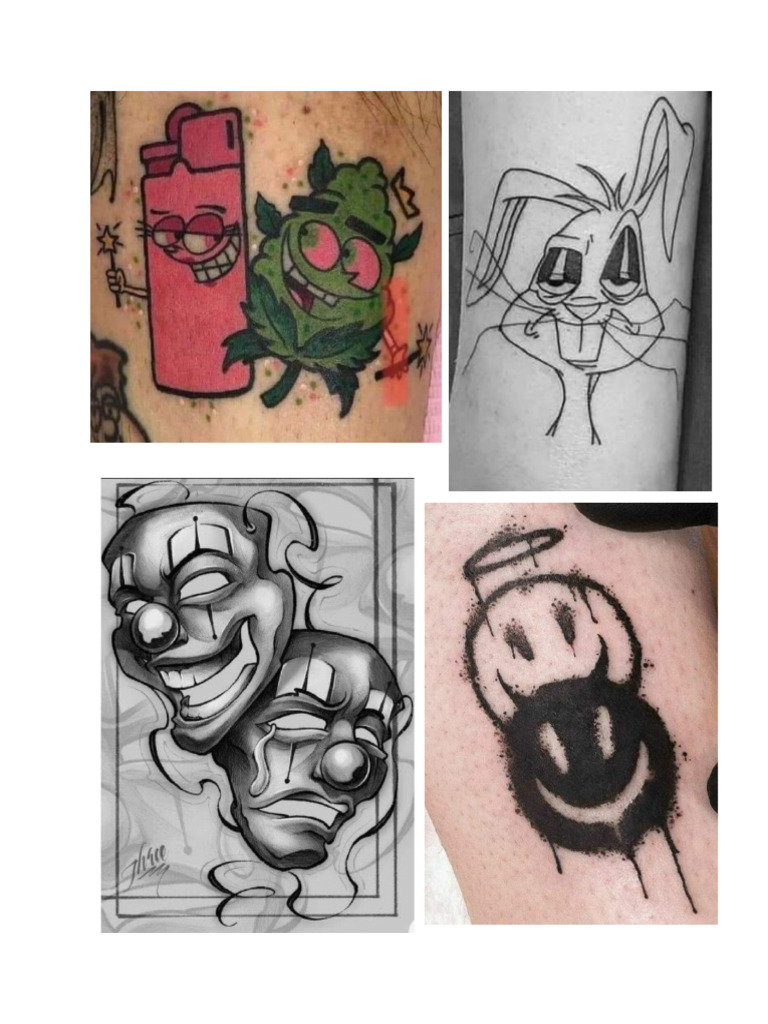 Tatuaje Modelo 1 | PDF