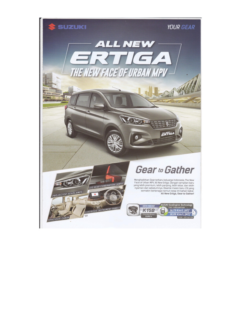 All New Ertiga | PDF