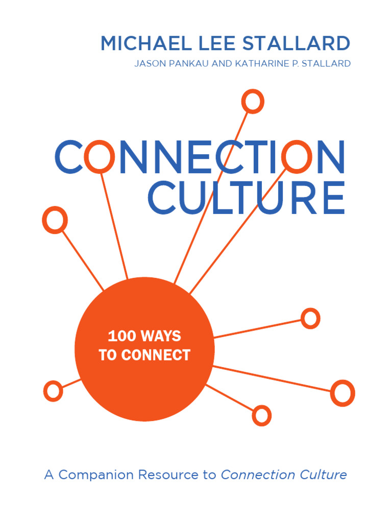 100-Ways-to-Connect-E-Book | PDF | Servant Leadership | Knowledge