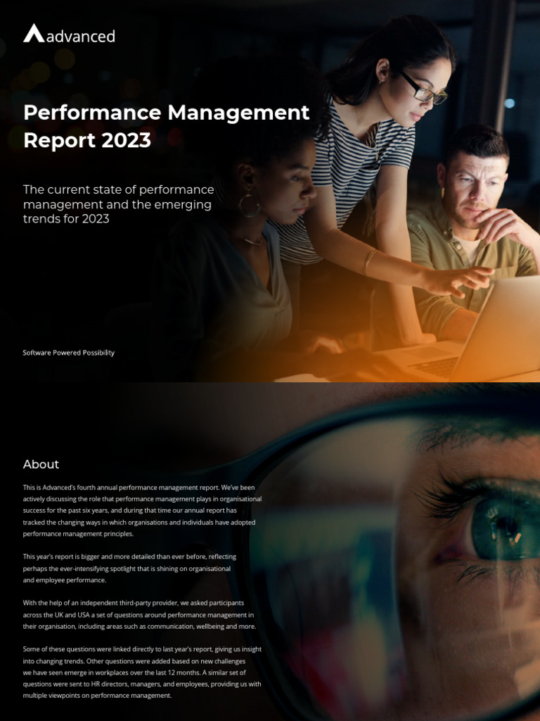 2023 Performance Management Trends | PDF | Cost Of Living | Occupational Burnout