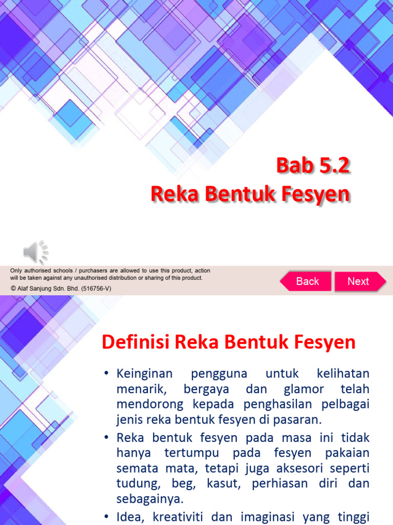 Nota Bab 5.2 BM | PDF