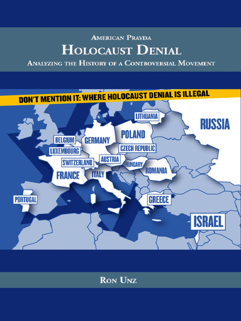 American Pravda - Holocaust Denial - Ron Unz | PDF | The Holocaust