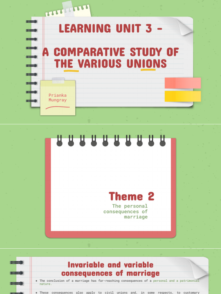 LU3 THEME 2 and 3 | PDF | Cost Of Living | Civil Union