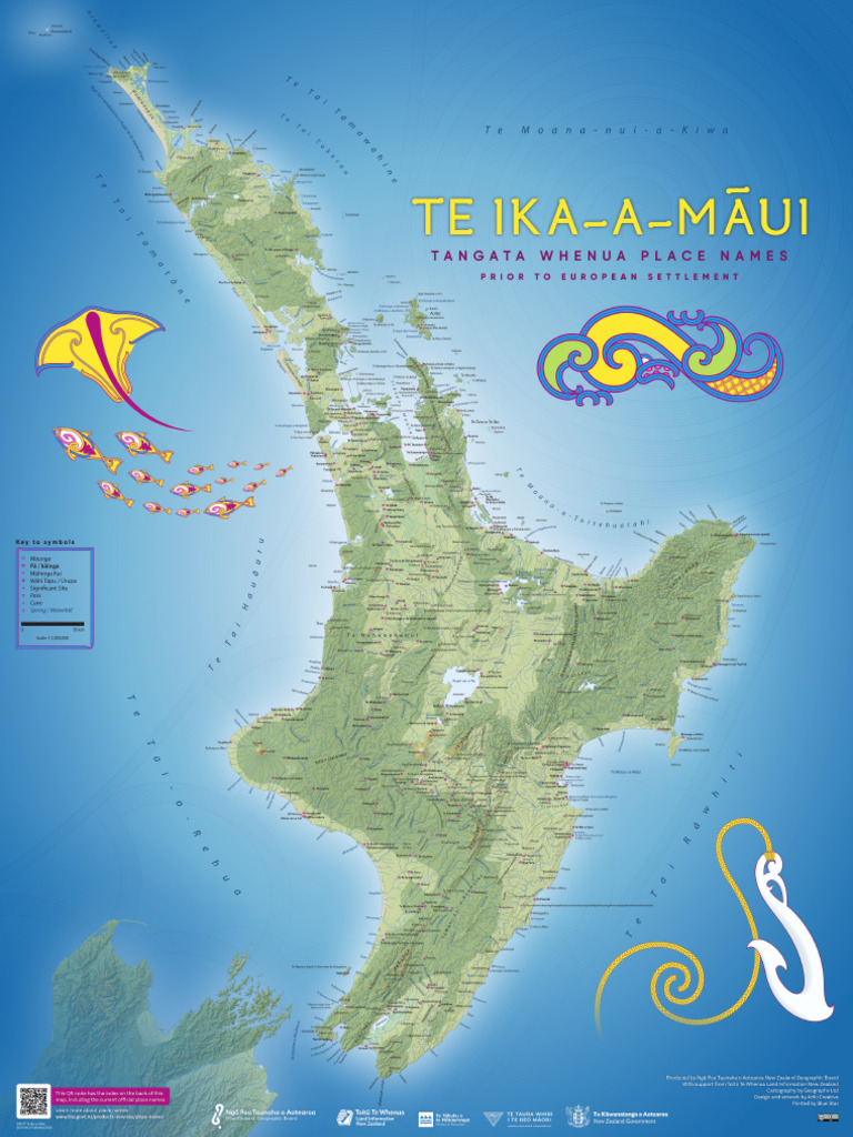 NI NZ Maori Names | PDF