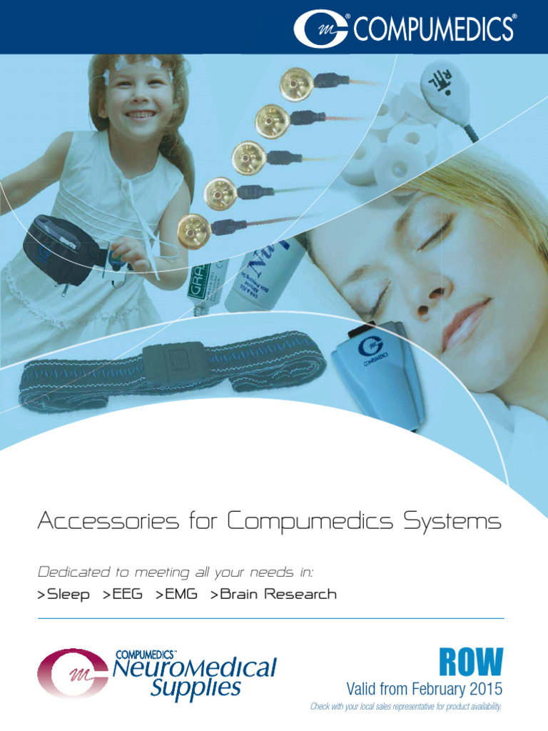 Compumedics EEG & PSG Supplies | PDF | Clinical Medicine | Medicine