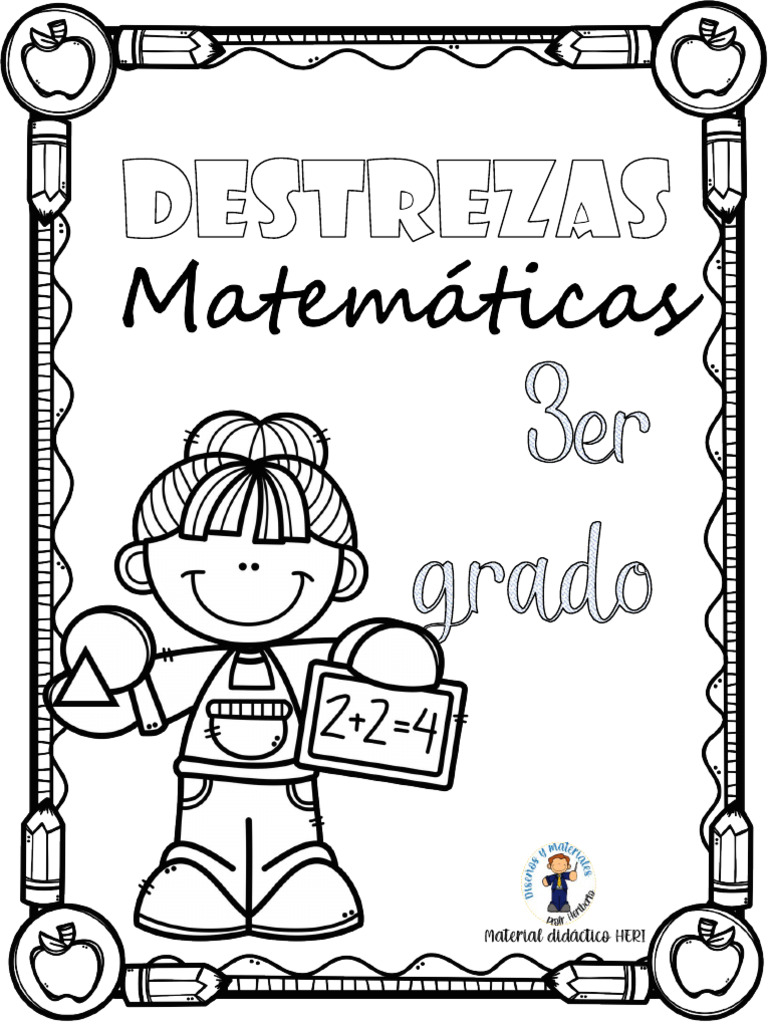 3°? Destrezas Matemáticas? Profr Heri | PDF | Números | Matemática Elemental