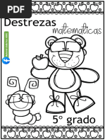 Destrezas Matemáticas 2do Grado MDHERI | PDF