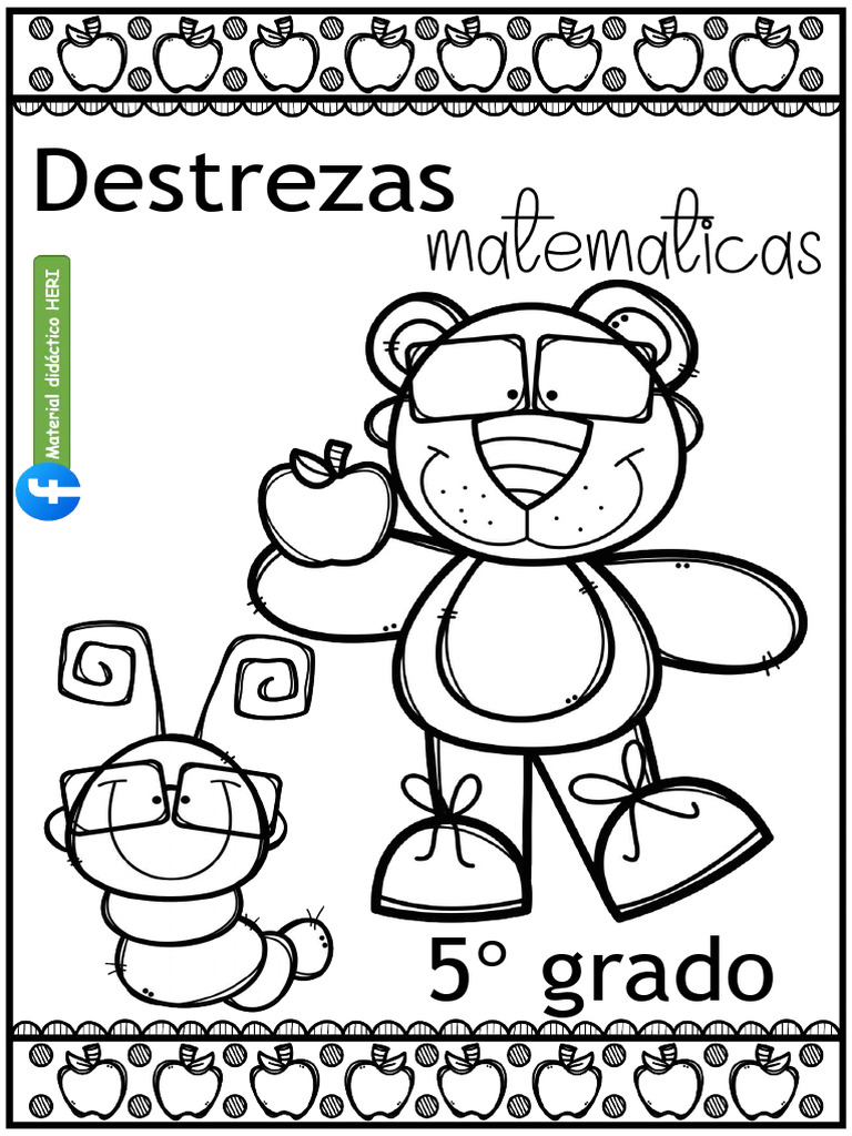 Destrezas Matemáticas 5° Grado | PDF | Litro | Metrología