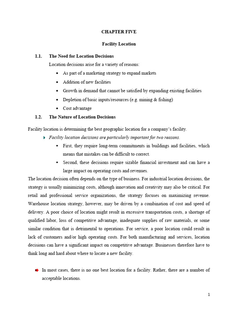 CHAPTER FIVE | PDF | Economies | Business