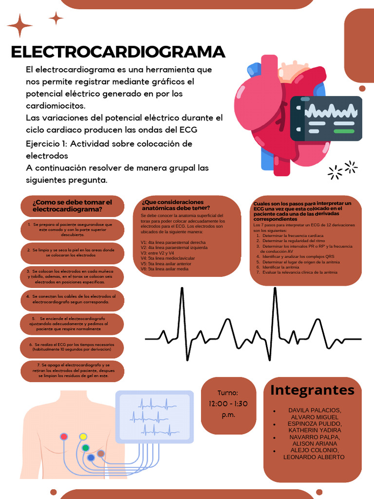 Electrocardiograma | PDF | Electrocardiografia | Sistema cardiovascular