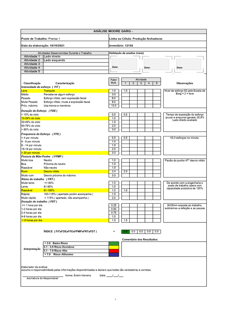 MOORE E GARG Exercicio Com Recomendacao | PDF