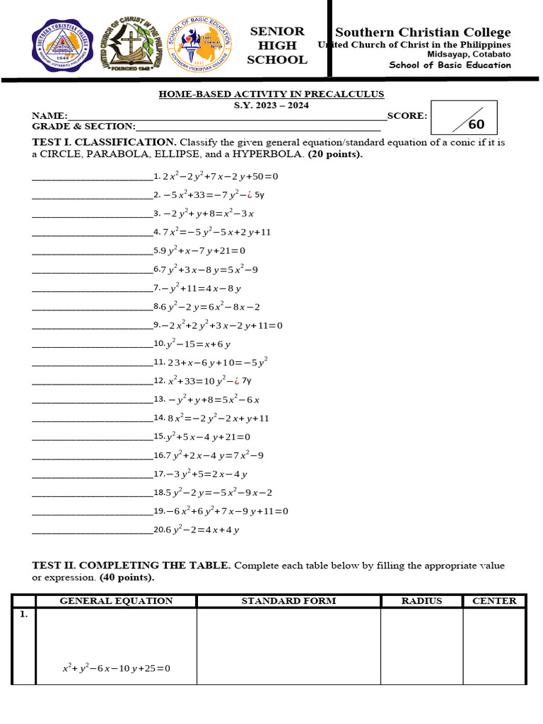 Home Based Activity | PDF | Geometry | Geometric Shapes