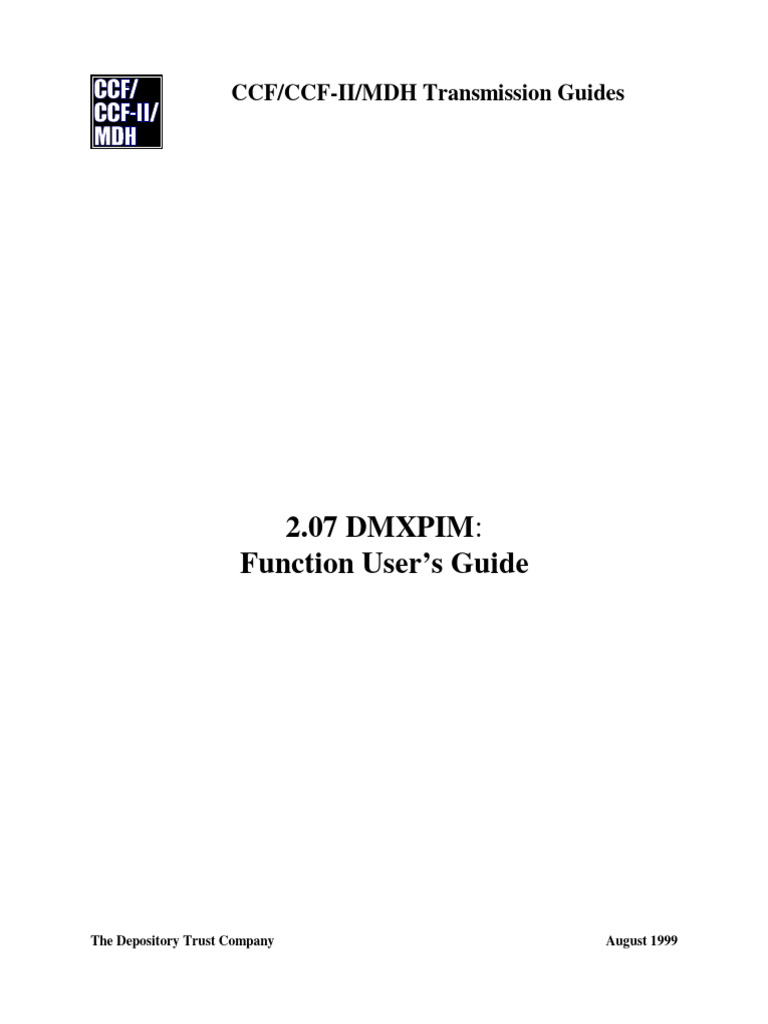 PIM Record Layout | PDF | Computing | Computer Science
