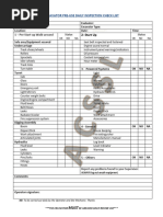 Tipper Truck Inspection Checklist | PDF | Truck | Transport
